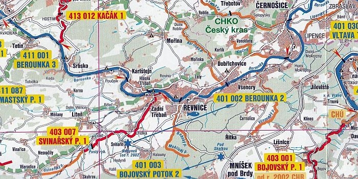 Revíry - Berounka 2 :: MO ČRS ŘEVNICE